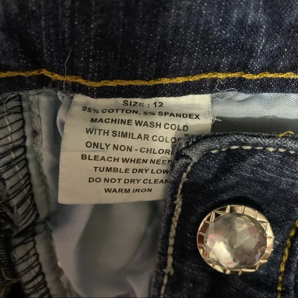 Crunch | Bottoms | Crunch Denim Blue Jean Shorts Jorts | Poshmark